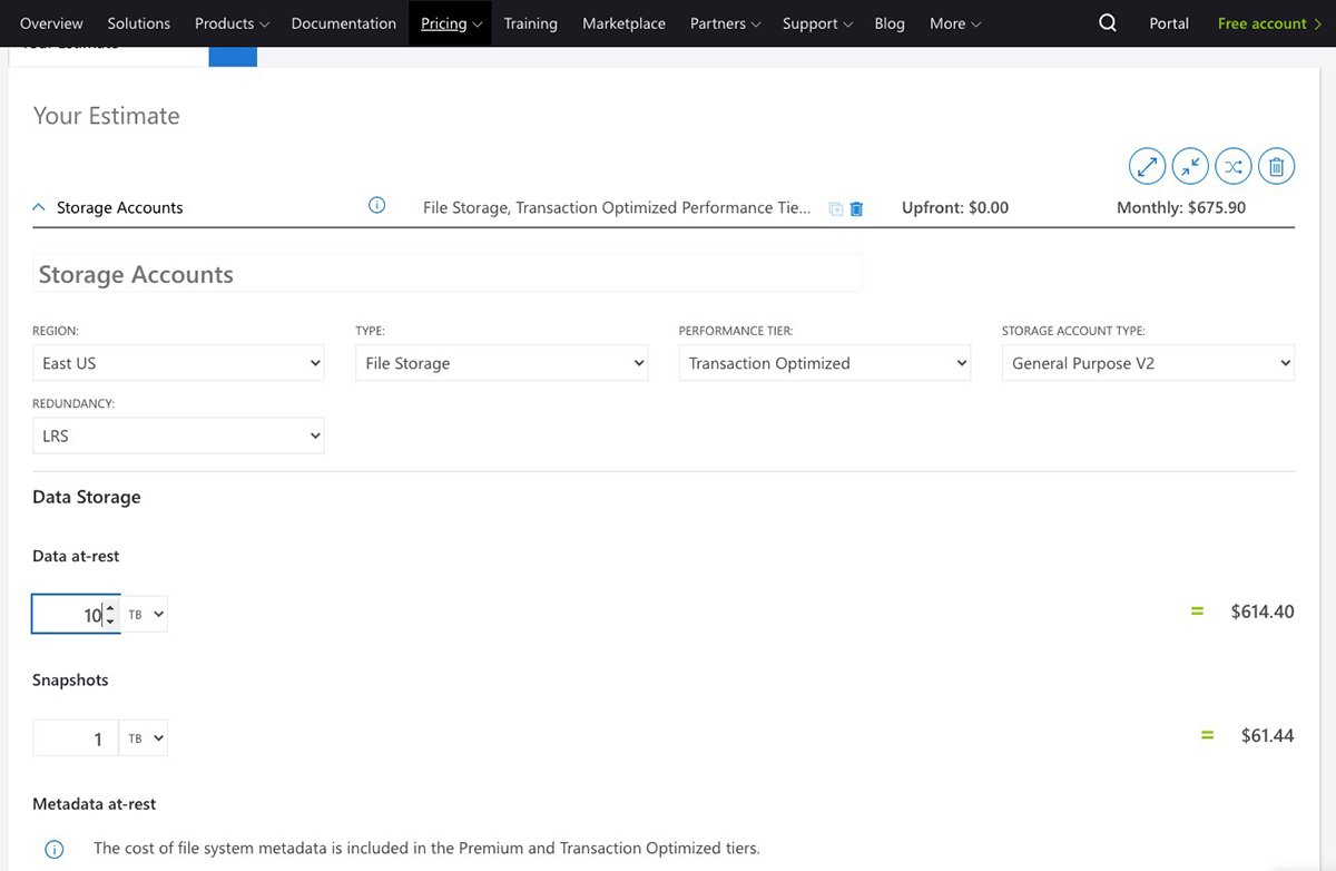 How to choose between Azure Files vs. an on-prem file server | TechTarget