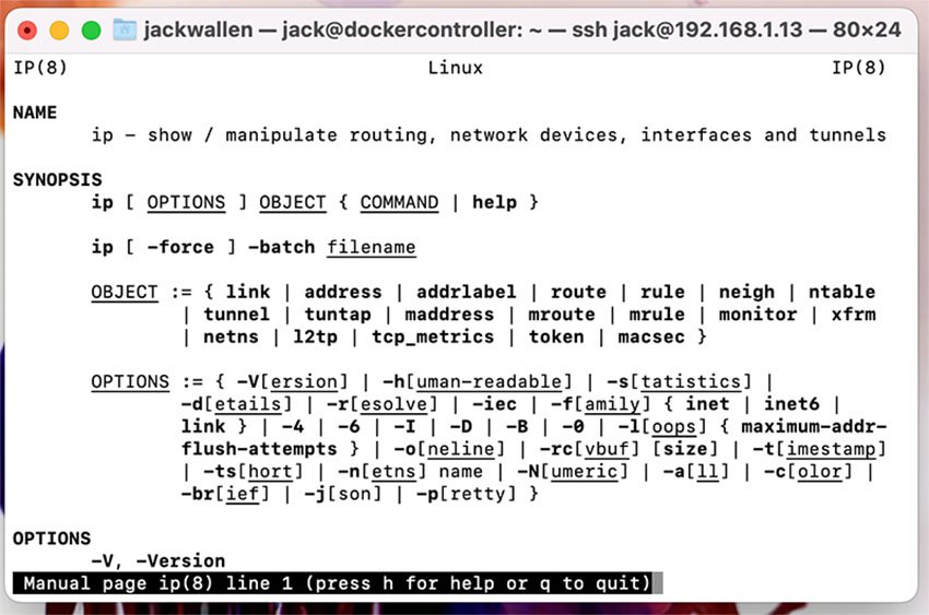Everything you need to know about Linux man pages | TechTarget