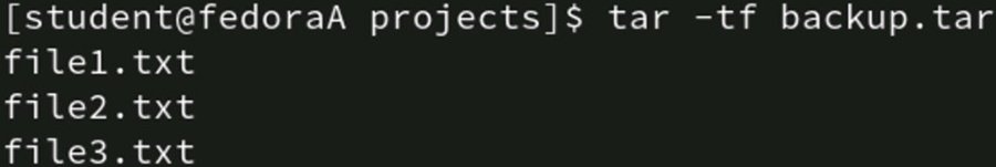 Tutorial: How to use tar to back up and restore files in Linux | TechTarget