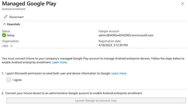 What are the steps to set up a Managed Google Play account? | TechTarget