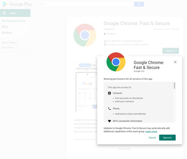 What are the steps to set up a Managed Google Play account? | TechTarget