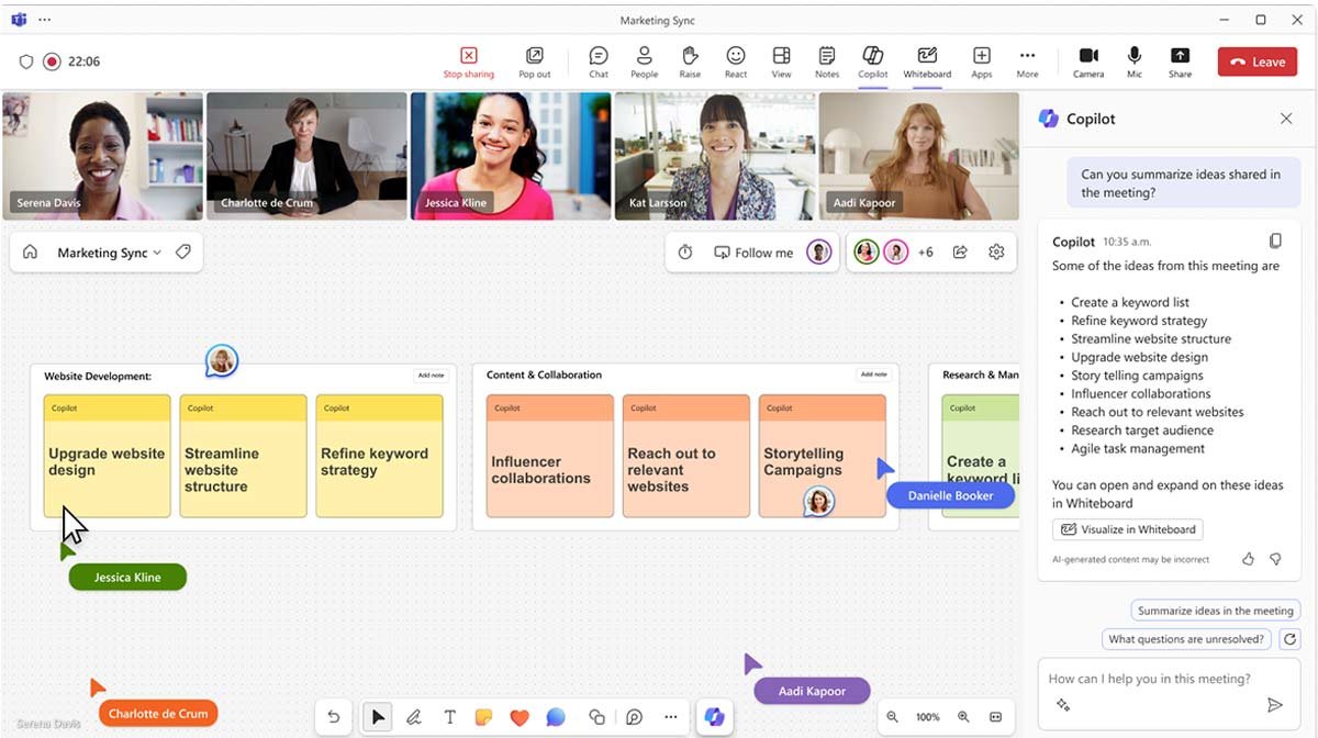 Microsoft adds AI tools for Copilot in Teams, collaboration | TechTarget