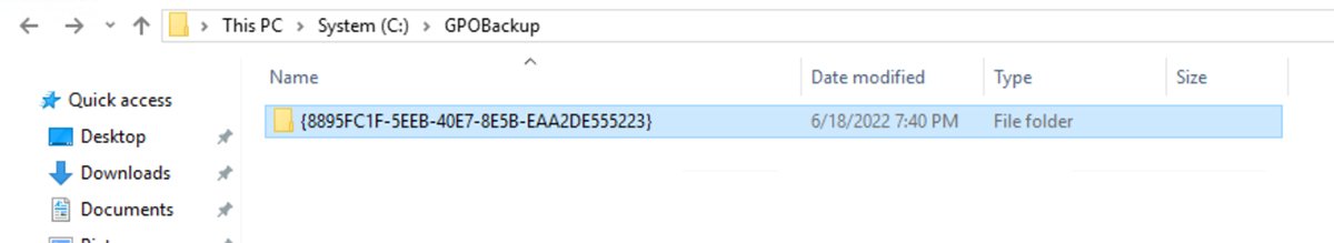 How to avoid common GPO backup and restore problems | TechTarget