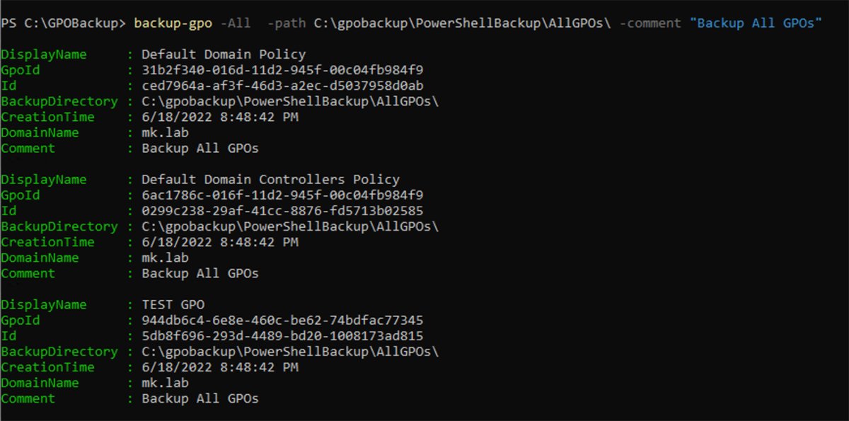 How to avoid common GPO backup and restore problems | TechTarget