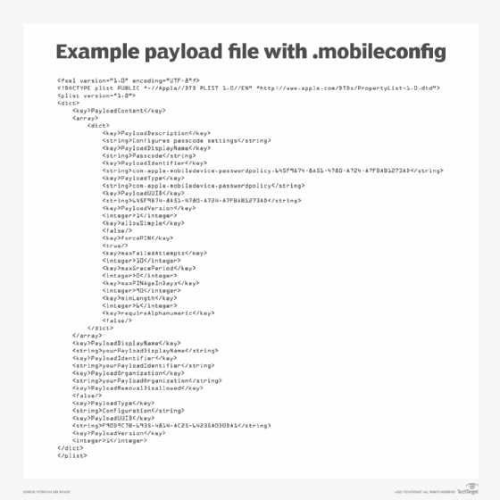 How to deploy configuration profiles on iOS 14 and later | TechTarget