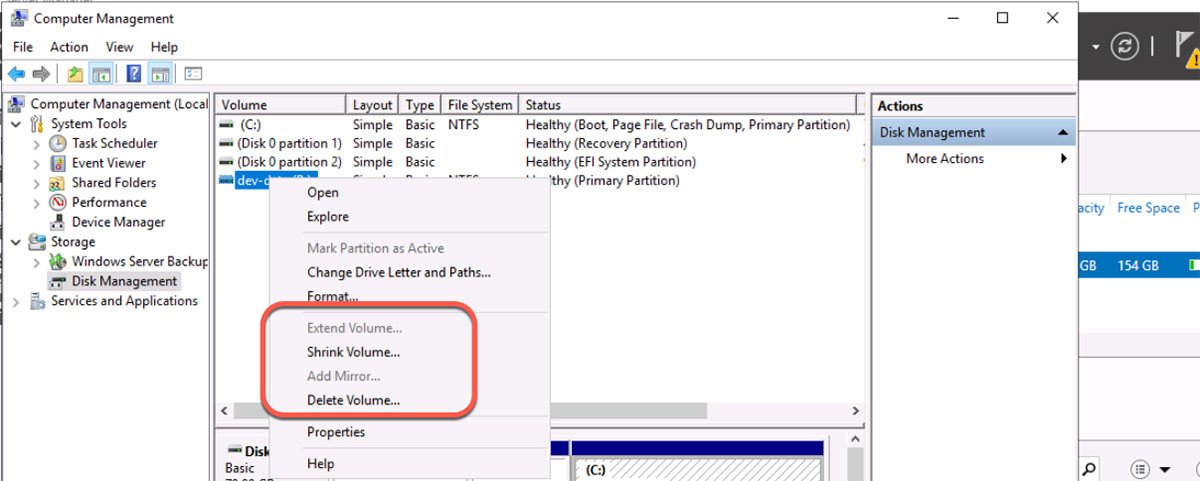 Guide to Windows storage management using Storage Spaces | TechTarget