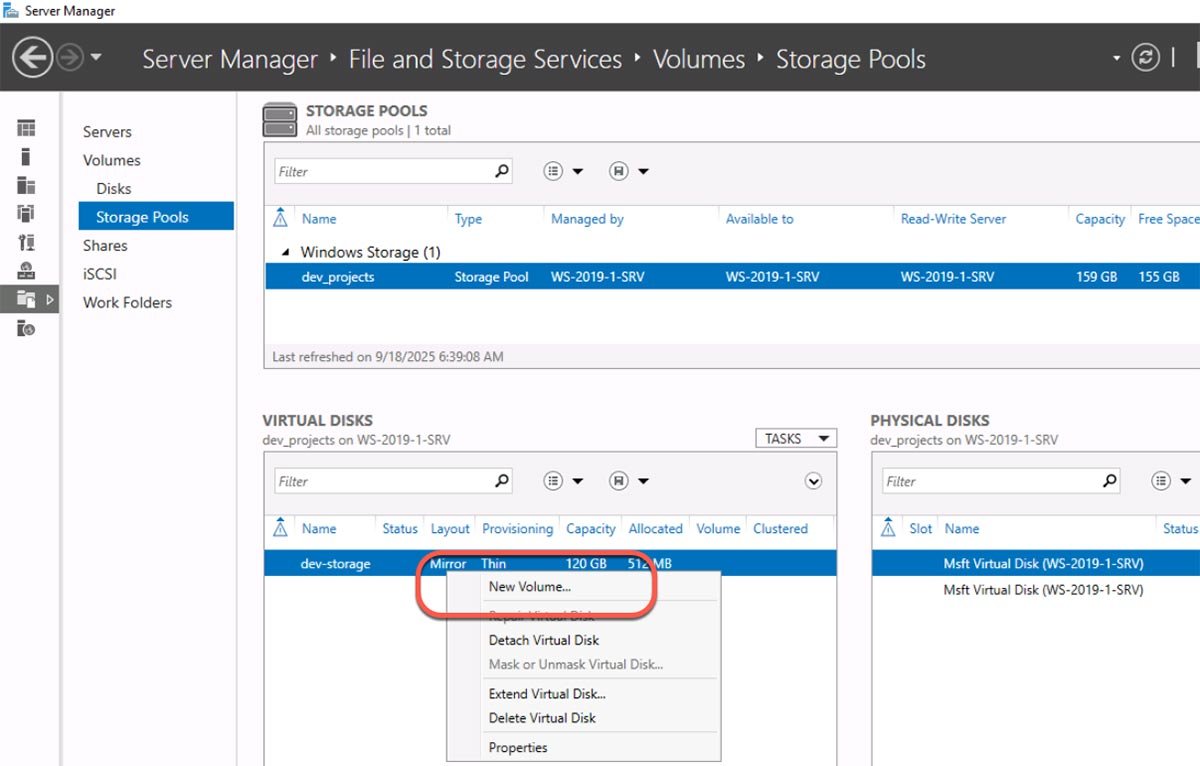 Guide to Windows storage management using Storage Spaces | TechTarget