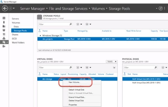 Guide to Windows storage management using Storage Spaces | TechTarget