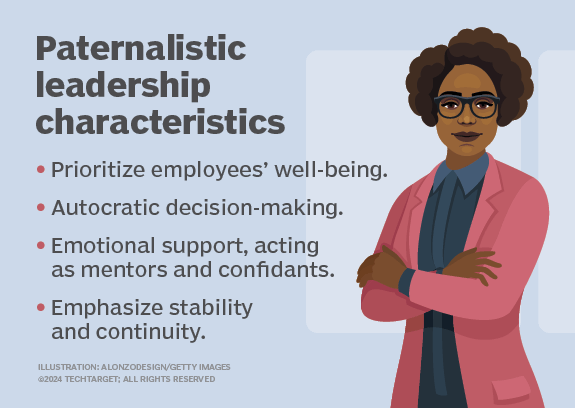 What is paternalistic leadership? | Definition from TechTarget
