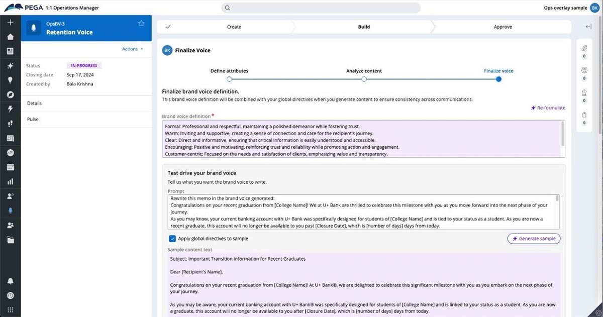 Pegasystems expands generative AI in CX, BPA cloud platform | TechTarget