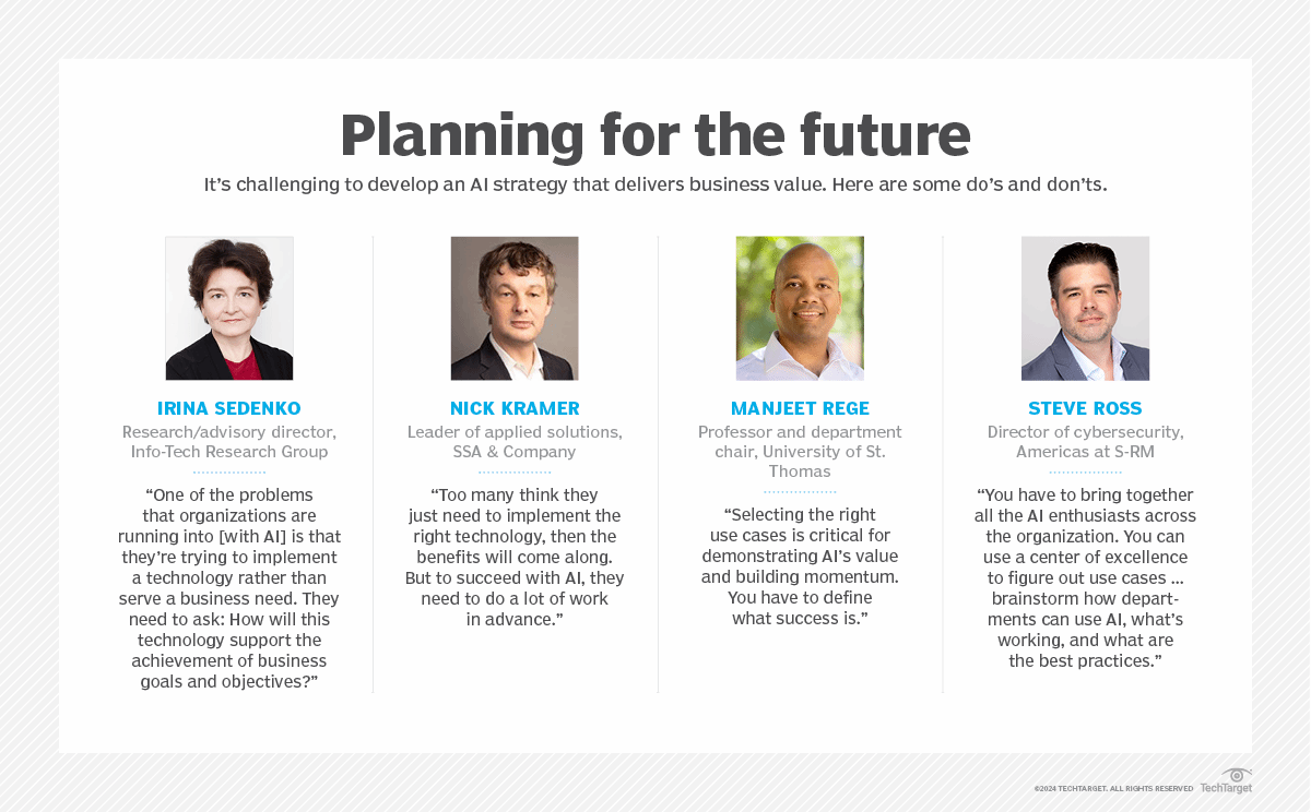 How to Create a Winning AI Strategy | TechTarget