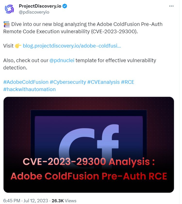 Multiple Adobe ColdFusion flaws exploited in the wild | TechTarget