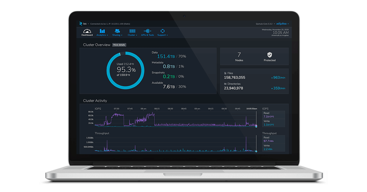 Qumulo consolidates data protection features into Recover Q | TechTarget