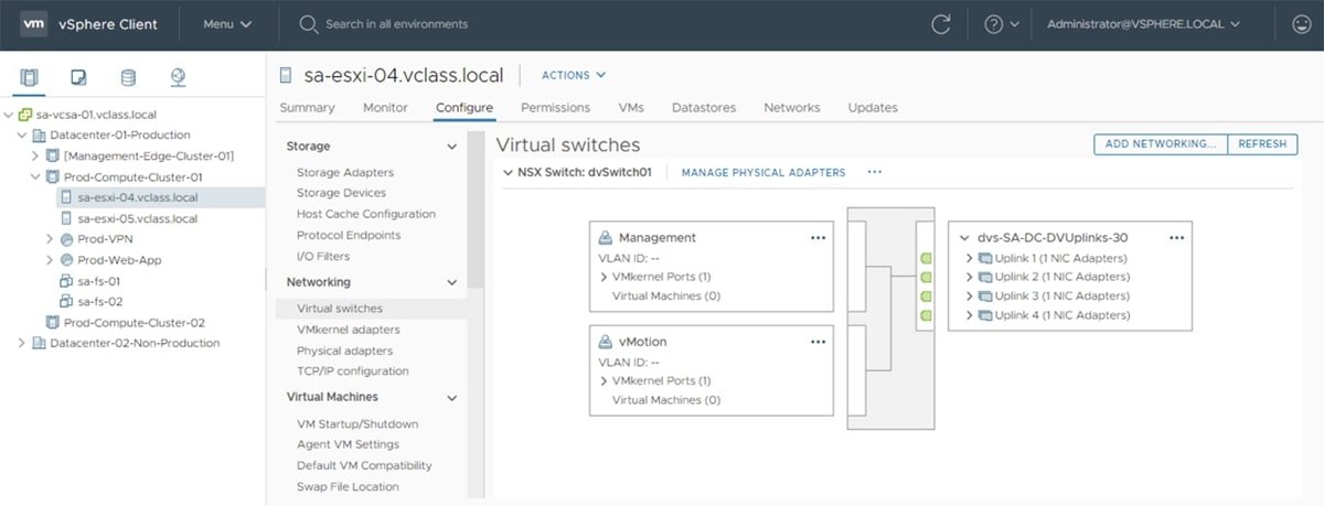 NSX virtual switch types enhance networking capabilities | TechTarget