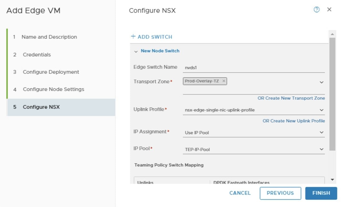 NSX virtual switch types enhance networking capabilities | TechTarget