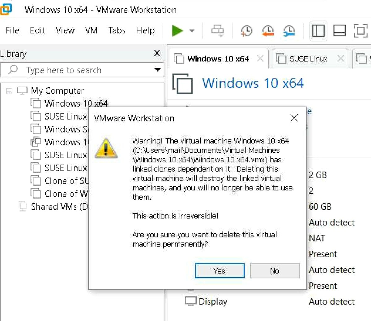Learn how to use VMware's Workstation clone VM feature | TechTarget