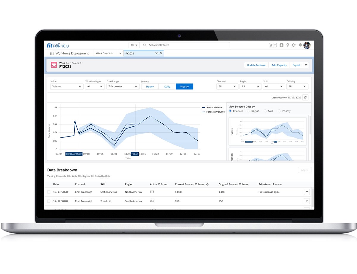 Salesforce adds customer service management features | TechTarget