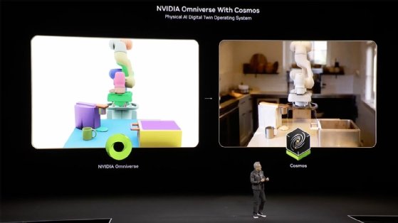 Nvidia aims at agents, physical AI with reasoning models | TechTarget