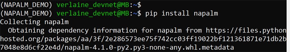 How to use NAPALM for efficient network management | TechTarget