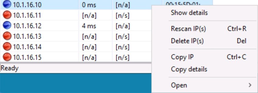 Use Angry IP Scanner to audit the network | TechTarget