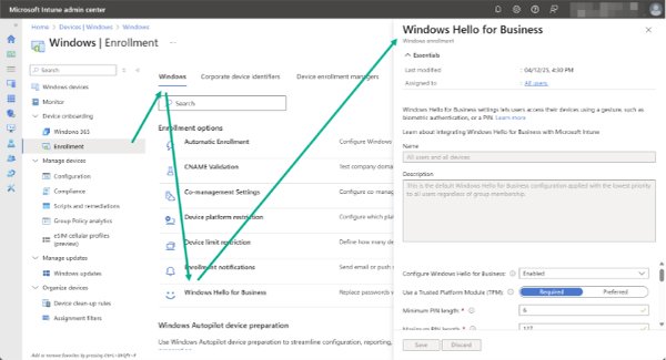 How to set up Windows Hello for Business, step by step | TechTarget
