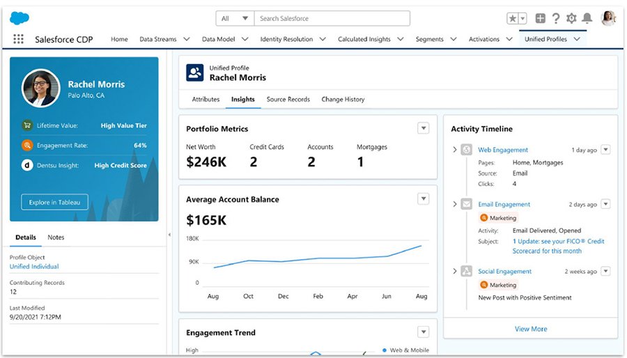 Salesforce Financial Services Cloud features focus on EX | TechTarget