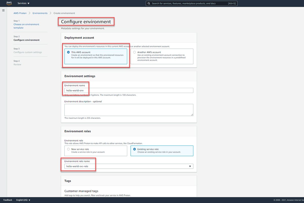 Try this AWS Proton tutorial to build templates quickly | TechTarget