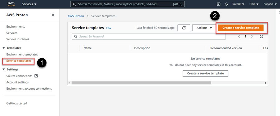 Try this AWS Proton tutorial to build templates quickly | TechTarget