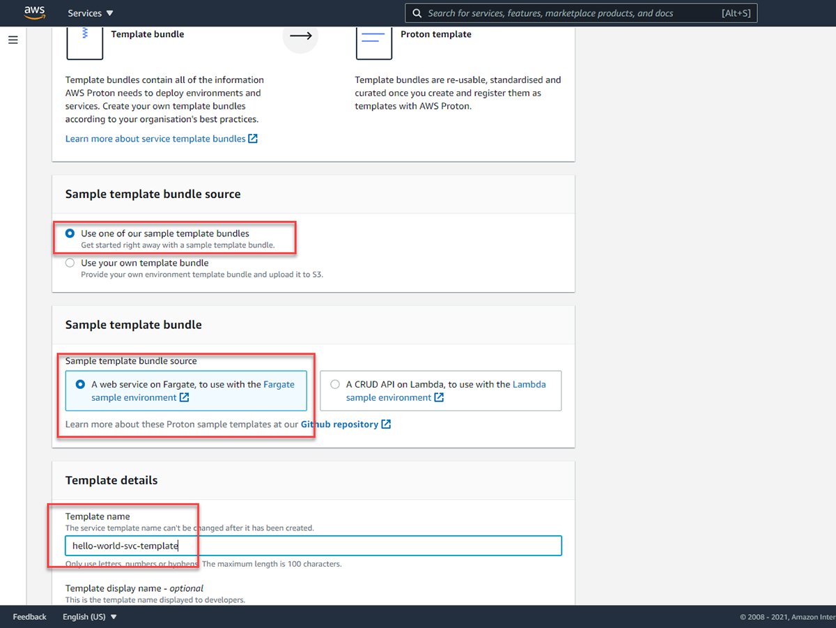 Try this AWS Proton tutorial to build templates quickly | TechTarget