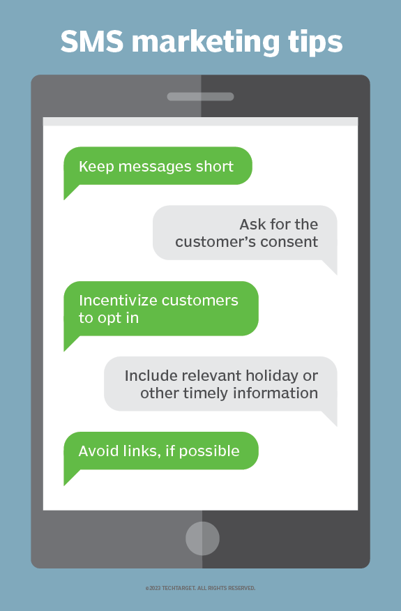 Top 10 SMS marketing best practices | TechTarget