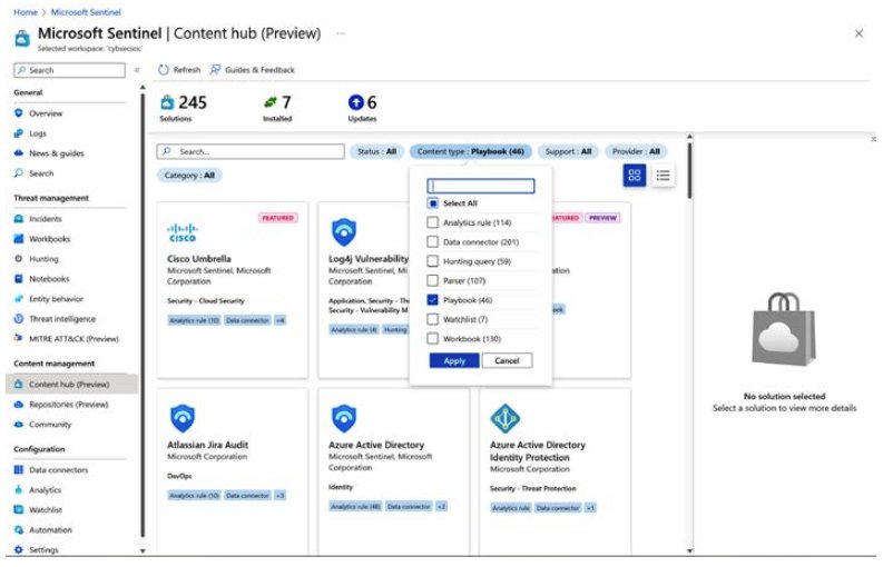 How to create a SOAR playbook in Microsoft Sentinel | TechTarget