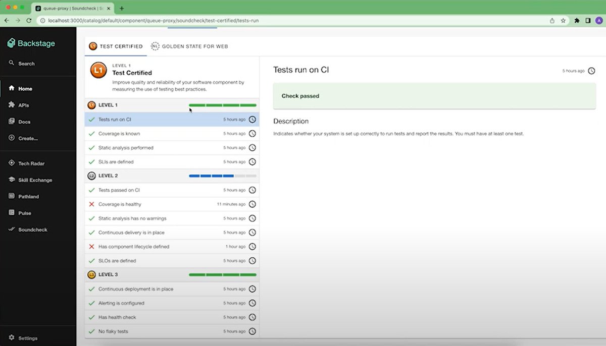 Spotify Plugins for Backstage aimed at developer productivity | TechTarget