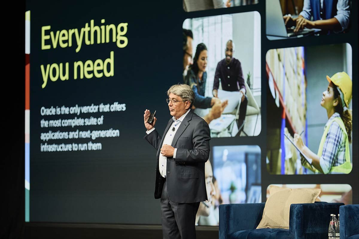 AI and sustainability on tap for Oracle Cloud applications | TechTarget