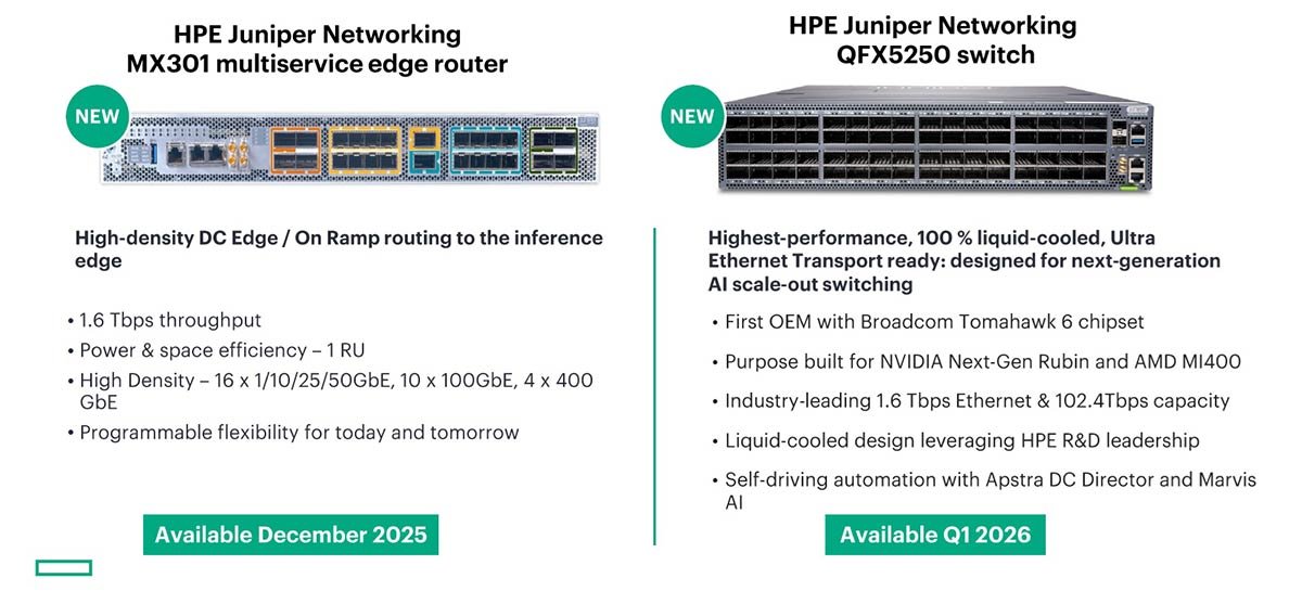 HPE Discover Barcelona 2025 unveils AI networking advances | TechTarget