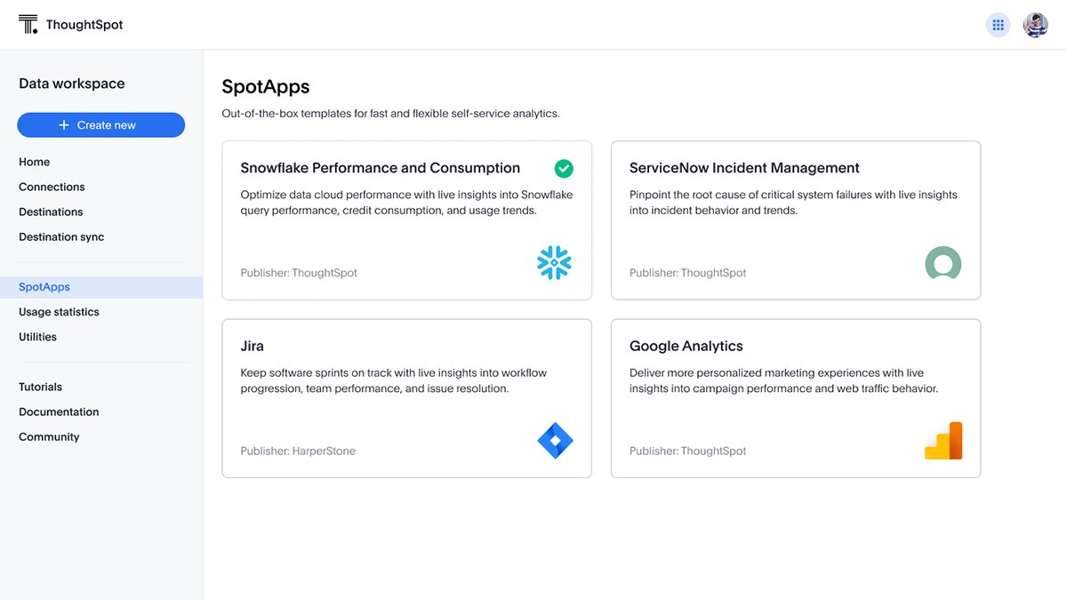 Latest ThoughtSpot BI capabilities target new personas | TechTarget