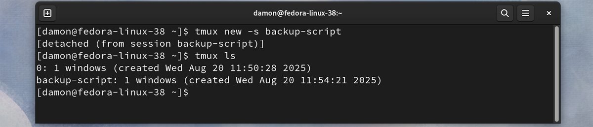 How to use tmux sessions to manage remote connections | TechTarget
