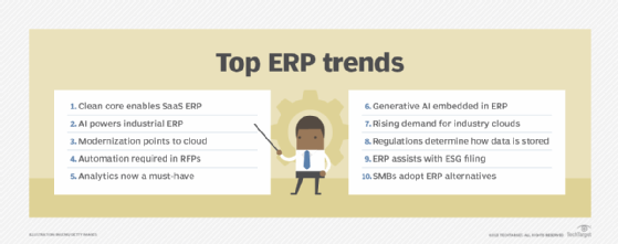 10 ERP trends for 2024 and beyond | TechTarget