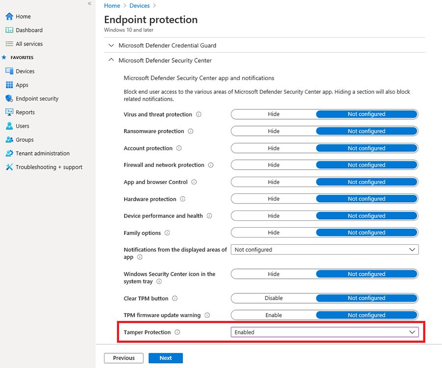 How to enable and disable Tamper Protection in Windows 10 | TechTarget