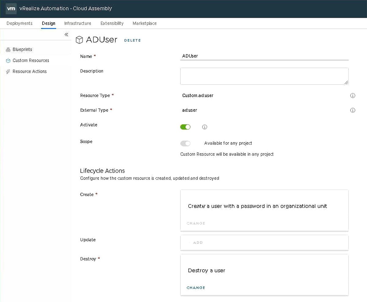 An intro to using vRA Custom Resources | TechTarget