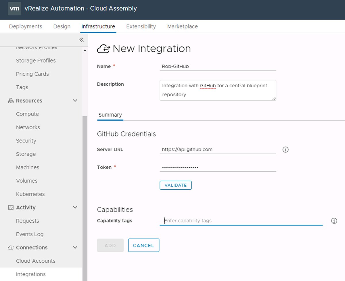 How to use GitHub vRA integration to keep track of blueprints | TechTarget
