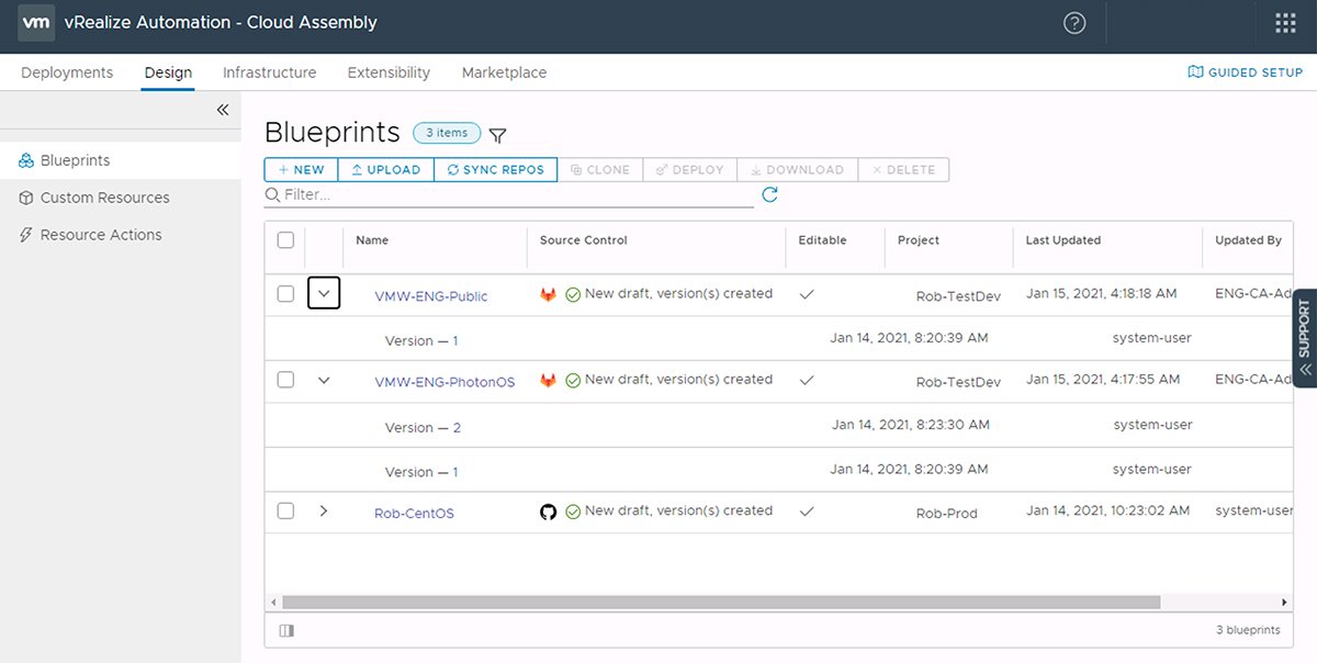 How to use GitHub vRA integration to keep track of blueprints | TechTarget
