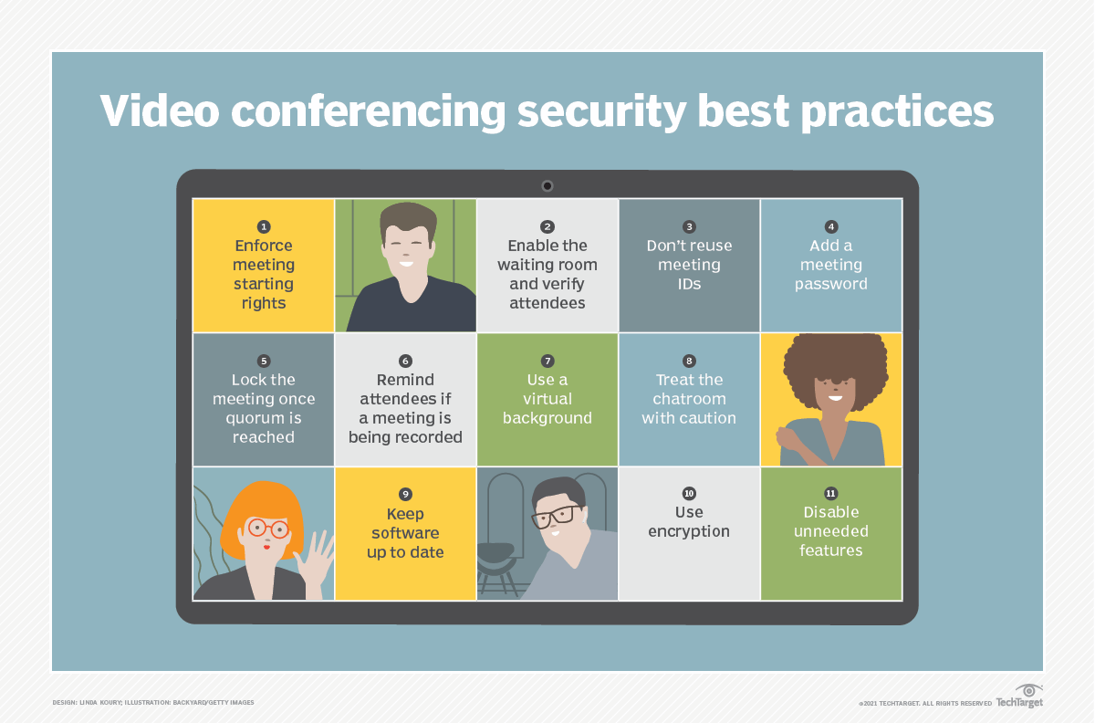How secure is Zoom video conferencing? | TechTarget