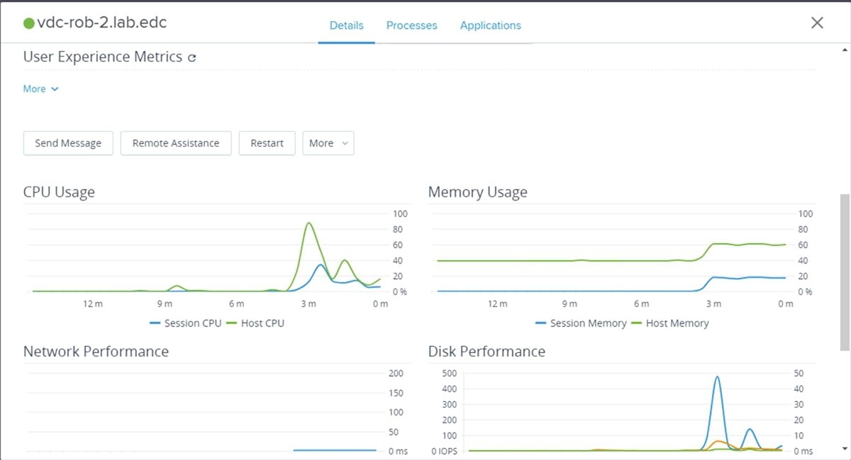 Fixing VMware Horizon disk latency and other resource issues | TechTarget