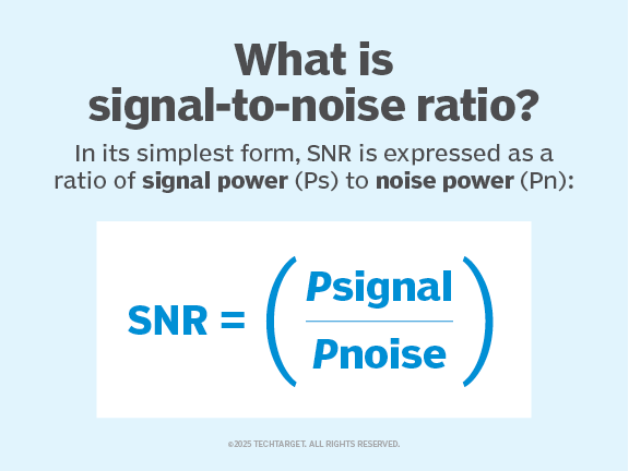 What is signal-to-noise ratio and how is it measured?| Definition from ...