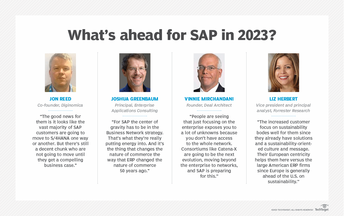 SAP's future hinges on opening up its IT stack | TechTarget