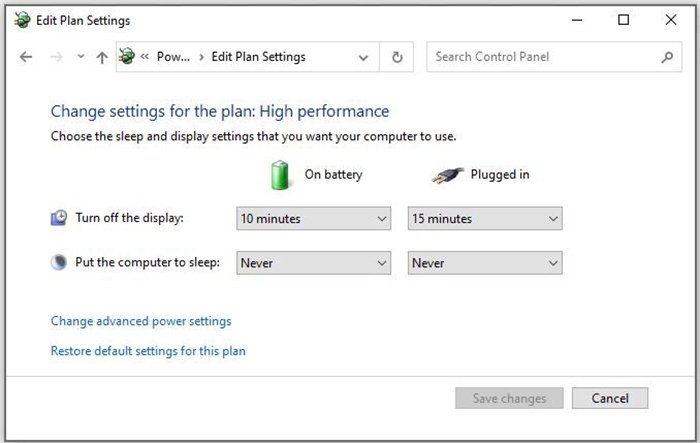 How to manage Windows 10 Power Options in settings | TechTarget