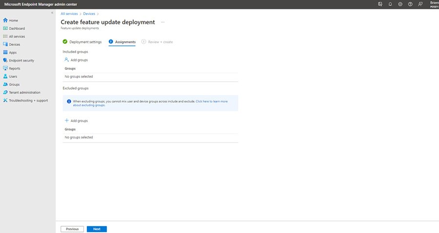 Completing a migration to Windows 11 with Microsoft Intune | TechTarget