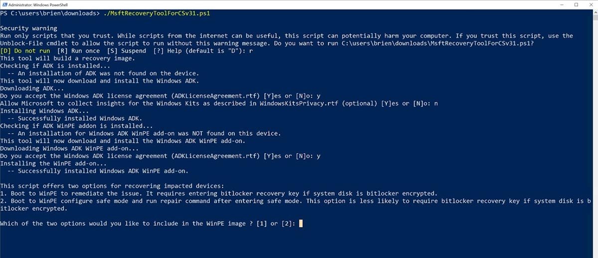 How to fix Windows 11 desktops after CrowdStrike outage | TechTarget