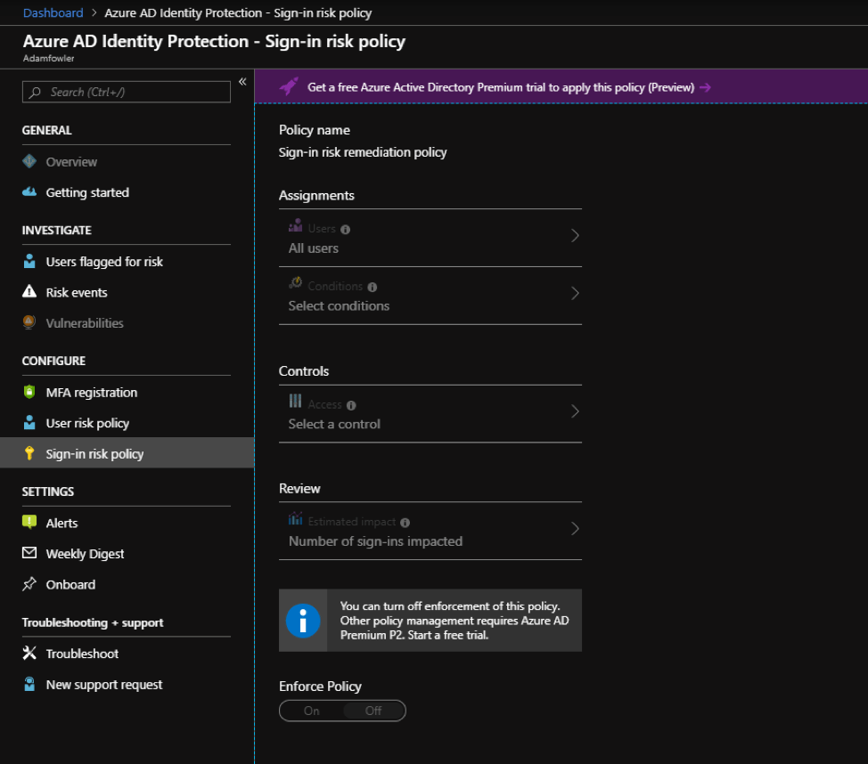 Azure AD Premium P1 vs. P2: Which is right for you? | TechTarget