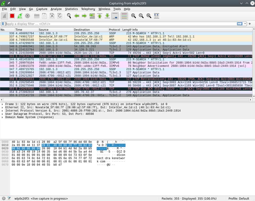 How to use Wireshark to sniff and scan network traffic | TechTarget